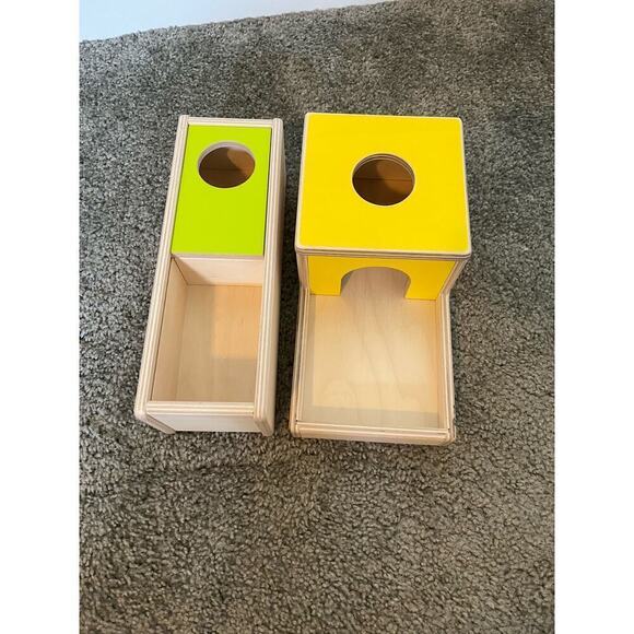 LOVEVERY | Toys | Lovevery Ball Drop And Sliding Top Box Montessori No ...